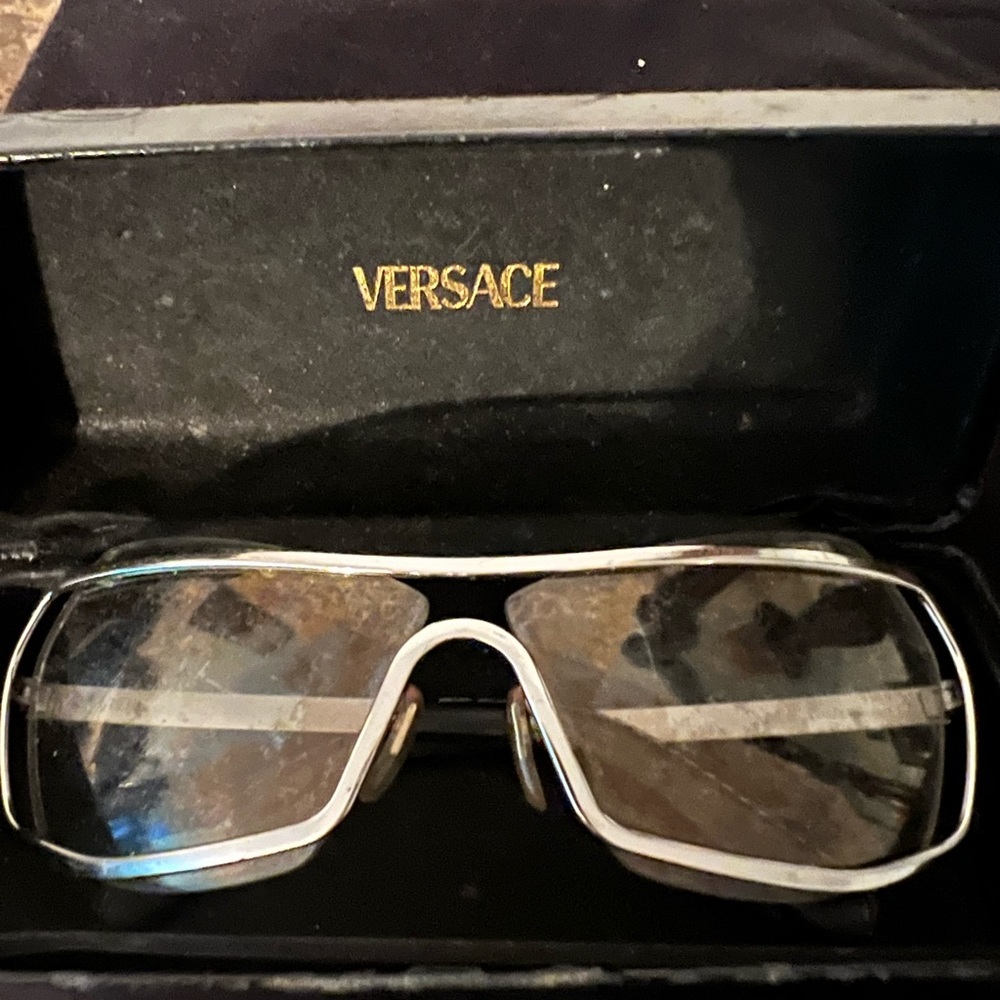 Authentic Vintage Versace Shades - Gem
